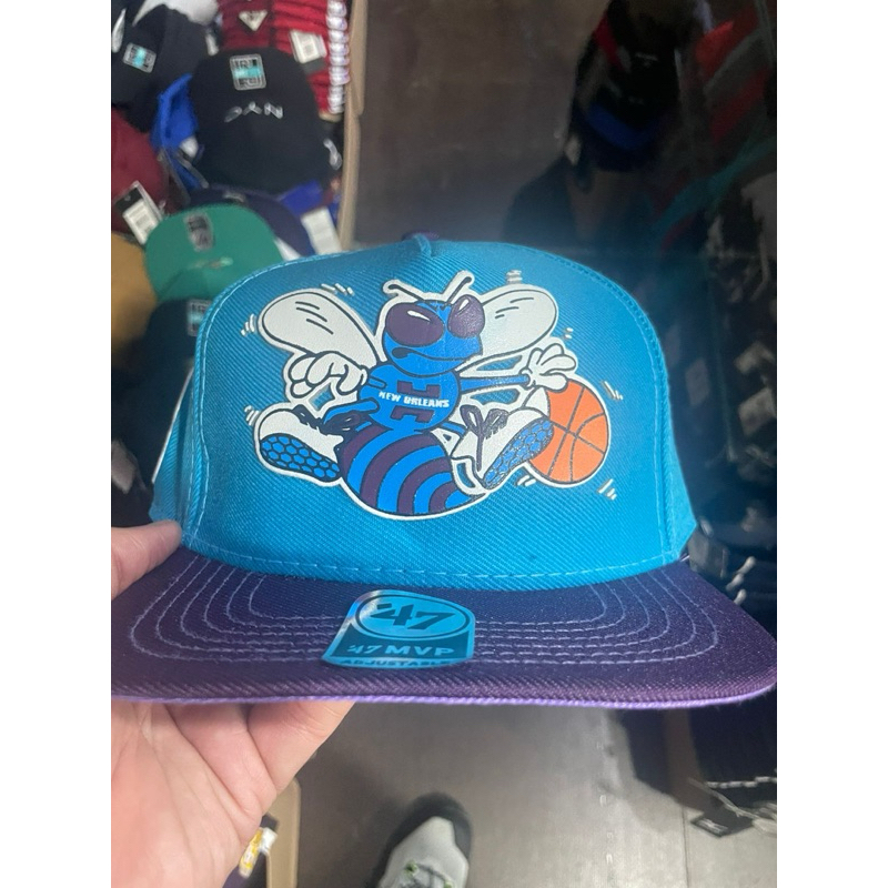 Bone Charlote Hornets | Shopee Brasil