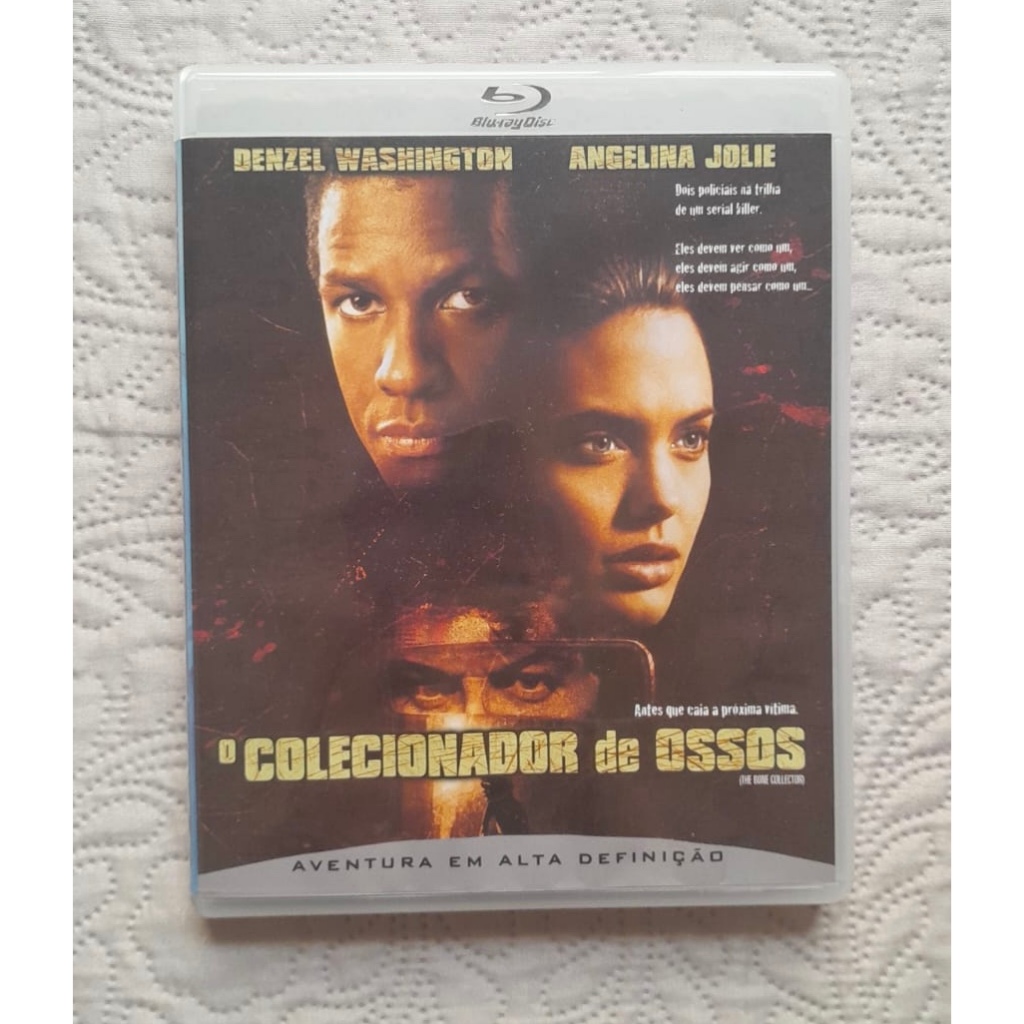 O Colecionador de Ossos (bluray nacional Raríssimo) | Shopee Brasil