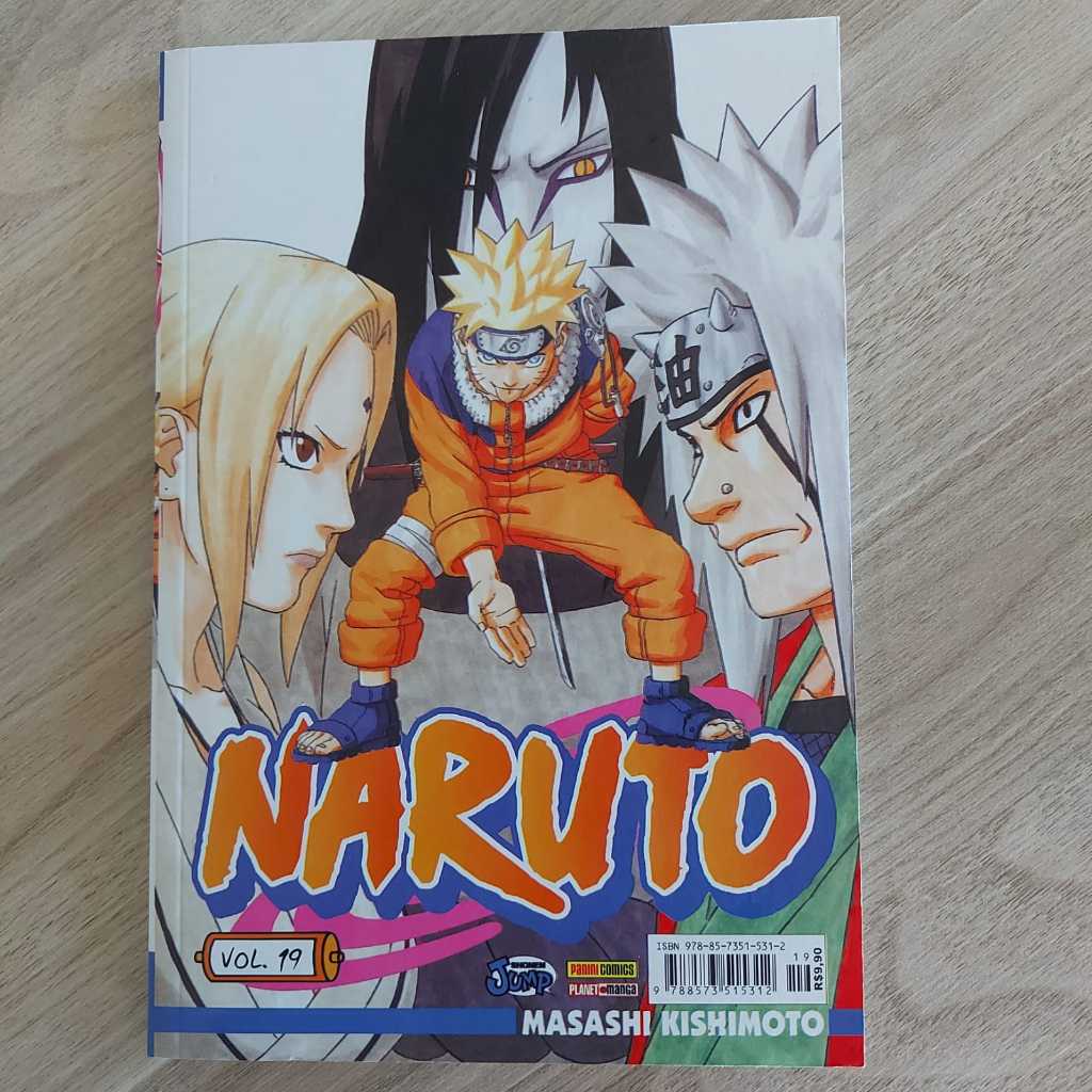 Naruto vol. 19 - Masashi Kishimoto | Shopee Brasil