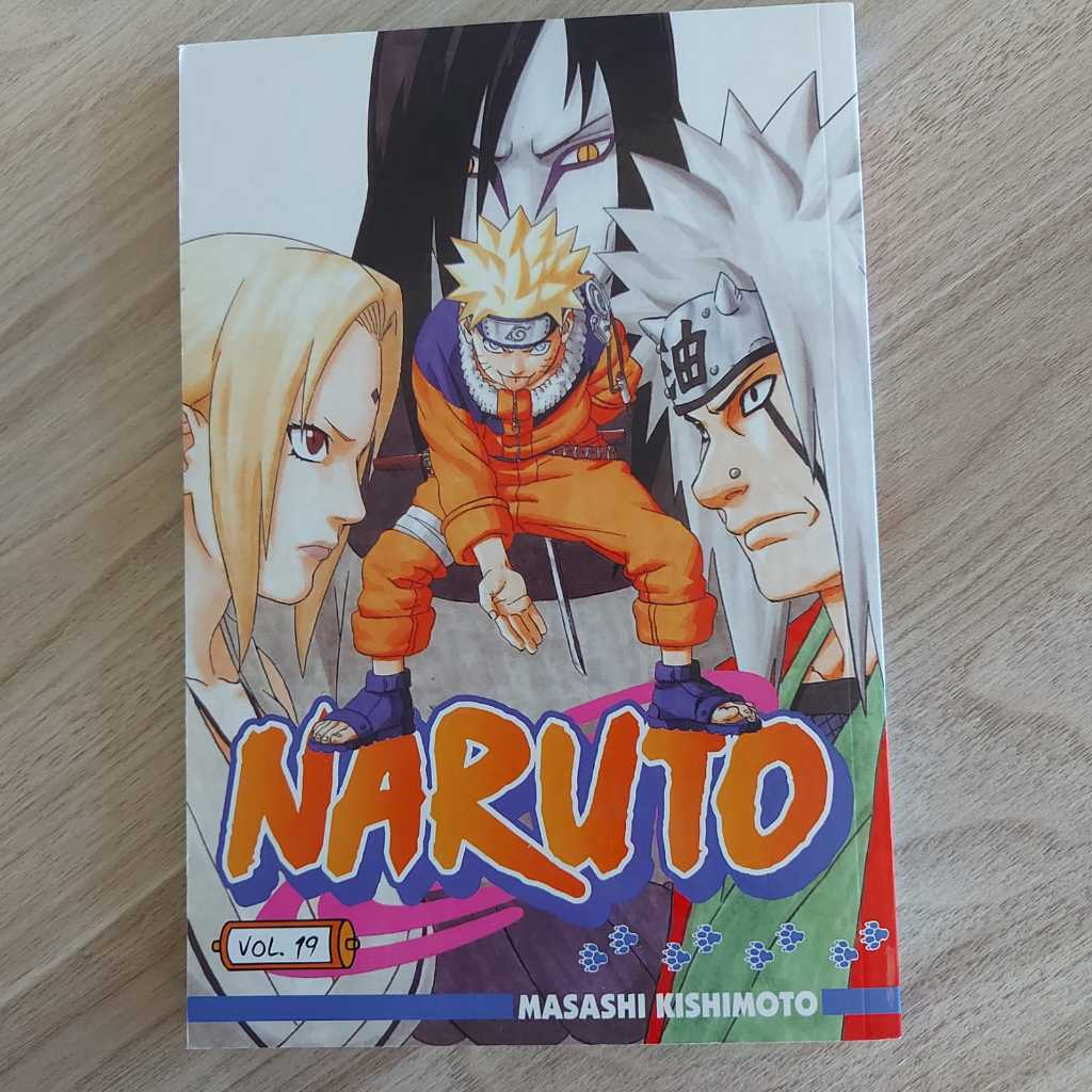 Naruto vol. 19 - Masashi Kishimoto | Shopee Brasil