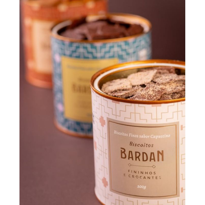 BISCOITOS FINOS BARDAN | Shopee Brasil