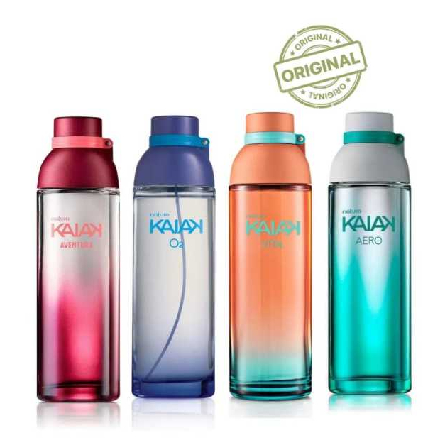 Kaiak Colônia Natura - 100 ml: Kaiak Aventura, Kaiak Vital, Kaiak Aero ...