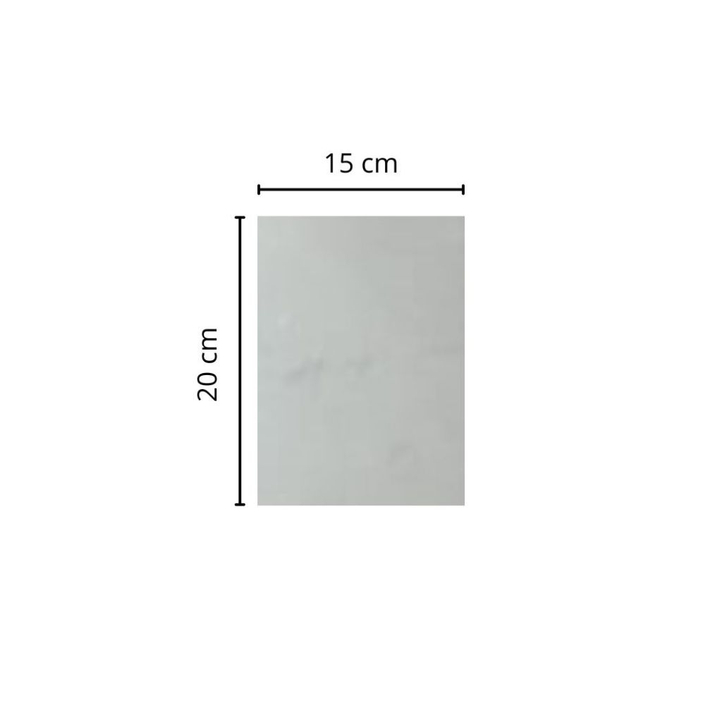 Chapa Inox 304, Medidas 20 Cm X 15 Cm X 3 Mm Espessura | Shopee Brasil