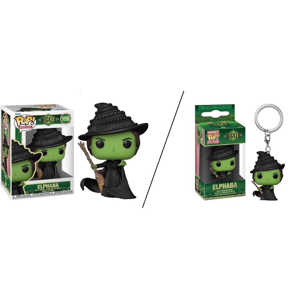 Funko Pop Elphaba 1696 Wicked - Keychain Chaveiro | Shopee Brasil