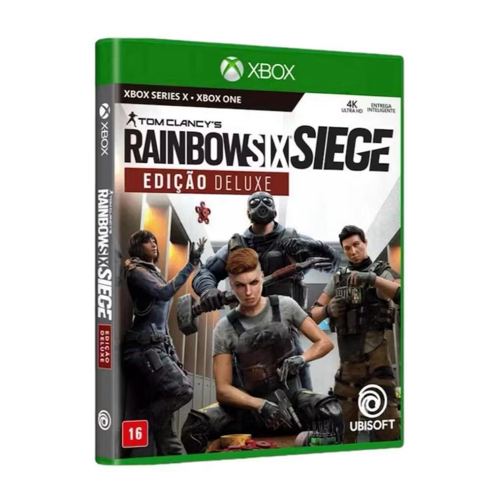 Tom Clancys Rainbowsix Siege Edição Deluxe- Xbox Series X | Shopee Brasil