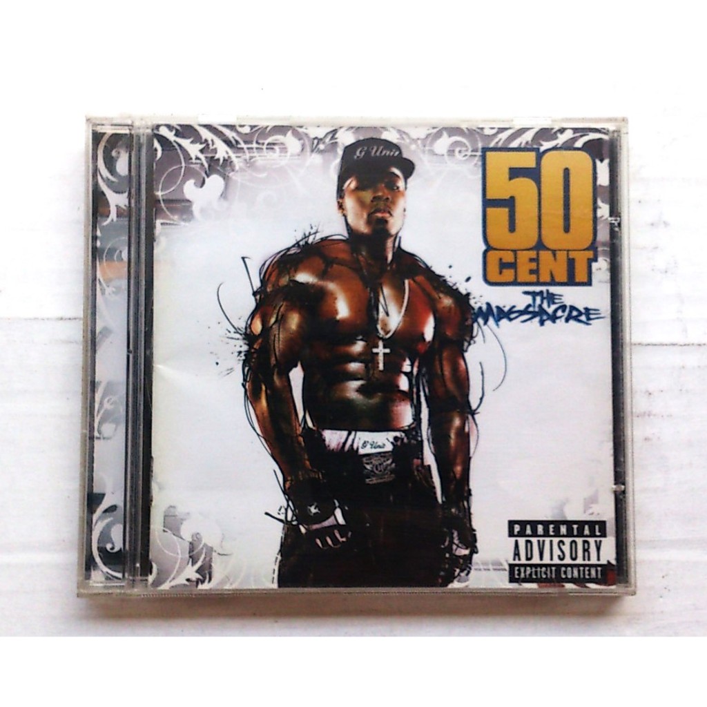 Cd 50 Cent - The Massacre | Shopee Brasil