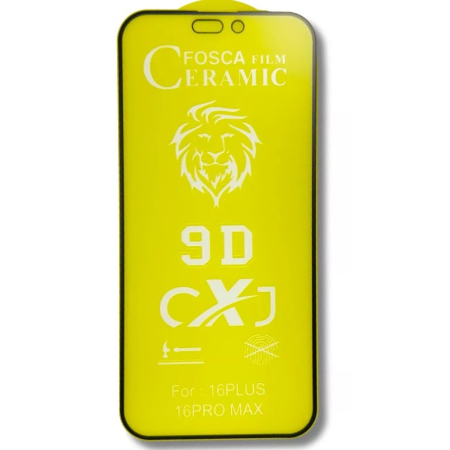 Película Fosca Cerâmica Flexível 9D Hidrogel Todos os modelos iPhone 6 7 8 X XR 11 12 13 14 15 ...