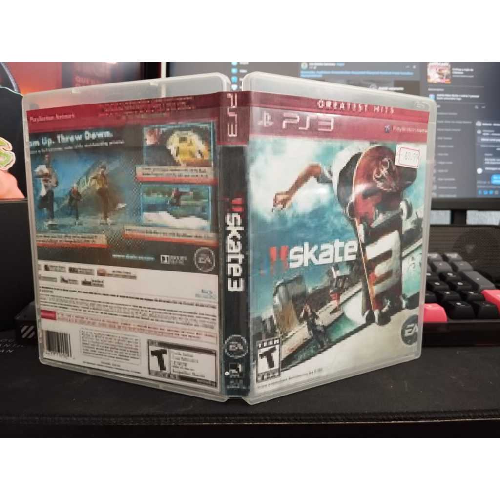 Skate 3 PS3 | Shopee Brasil