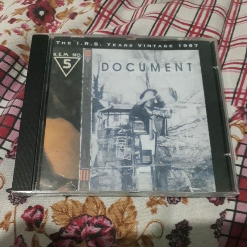 rem cd document remaster bonus tracks | Shopee Brasil