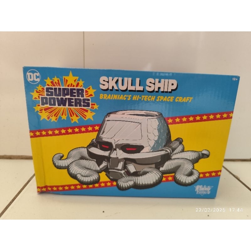 DC Super Powers Brainiac Nave (McFarlane) | Shopee Brasil
