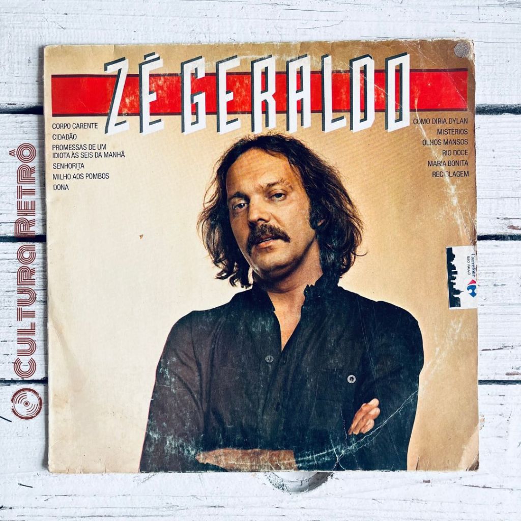 LP VINIL ZÉ GERALDO 1981 ( ÓTIMO) CIDADÃO/ COMO DIRIA DYLAN | Shopee Brasil