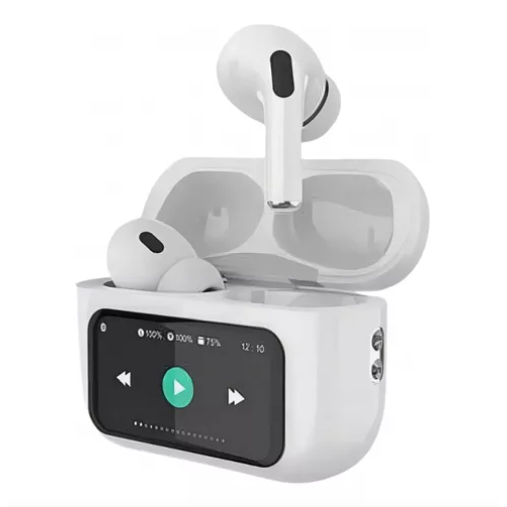 Fone Bluetooth Com Tela Lcd Touch A607 Plus | Shopee Brasil