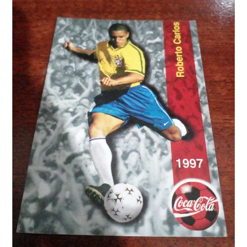 Cards Coca Cola Brasil Copa 98 Copa America 97 Leia Anuncio | Shopee Brasil