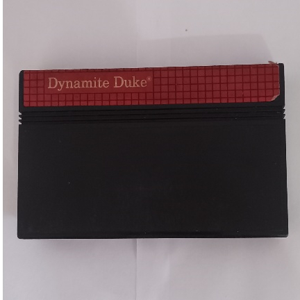 Dynamite Duke para Master System | Shopee Brasil