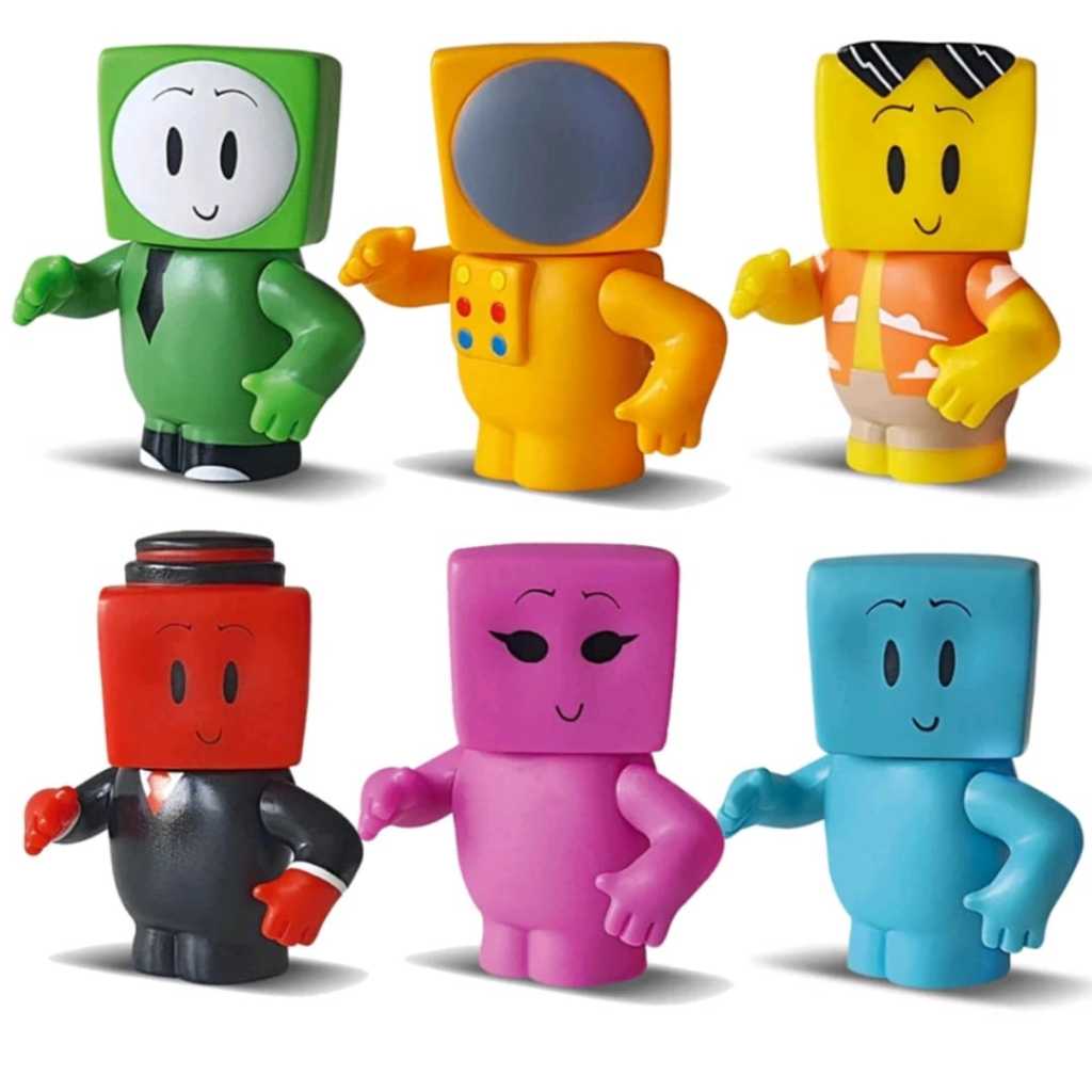 Kit Mini Problems + Mel + Melzinha + Zoom + Kadu + Zoom 12 cm Vinil ...