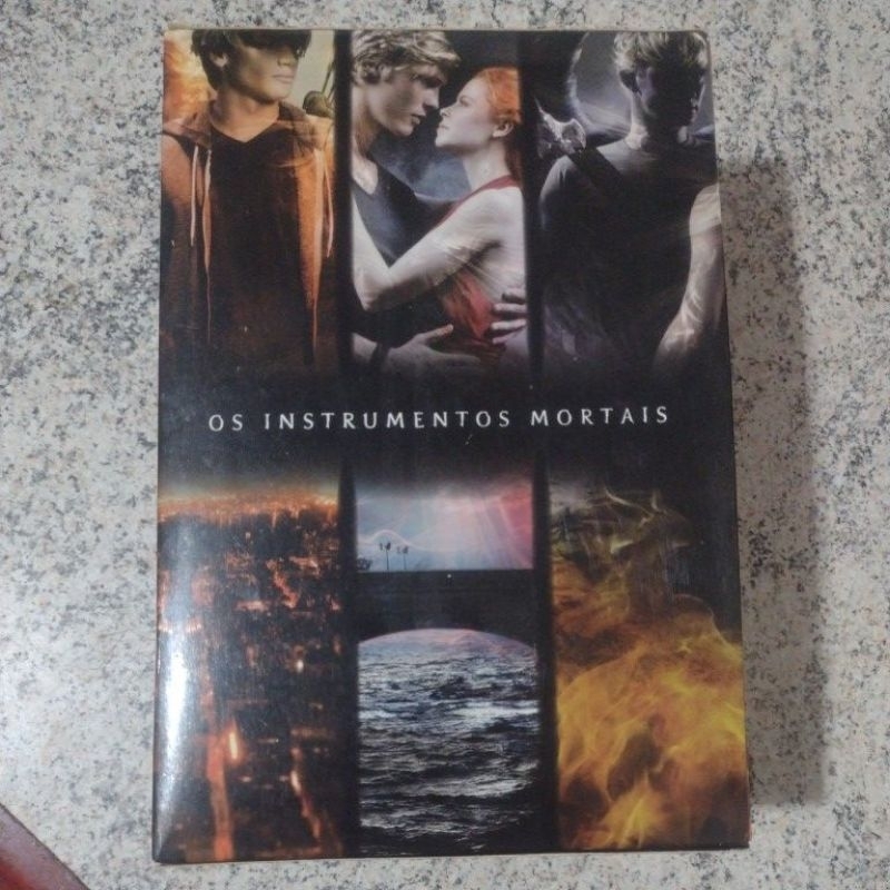 Box Os instrumentos mortais 2 | Shopee Brasil