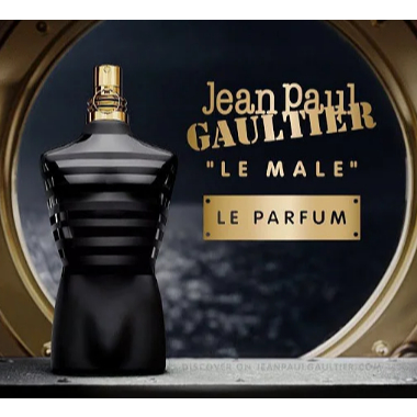 Le Male Le Parfum 200 mL - EDP - Original LACRADO COM SELO ADIPEC ...