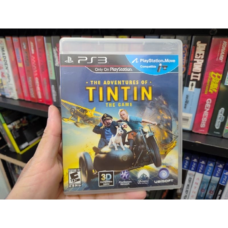 Tintin The Game Ps3 Playstation 3 / Mídia Física | Shopee Brasil