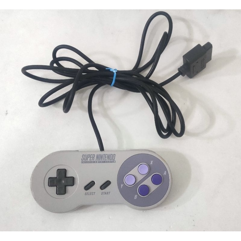 joystick controle snes original manete super nintendo original | Shopee ...
