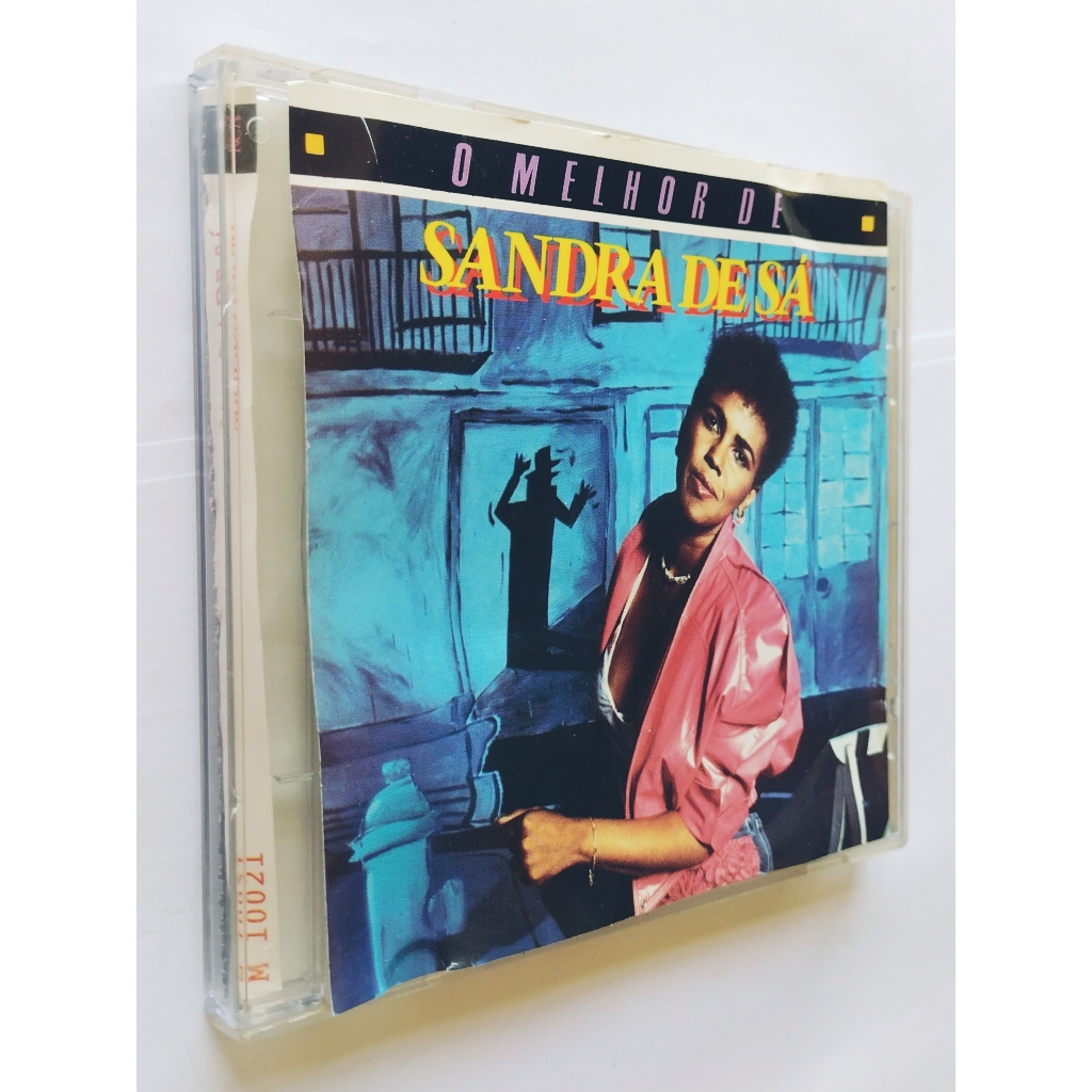 Cd Sandra de Sá - O Melhor de (ótima conservação) | Shopee Brasil