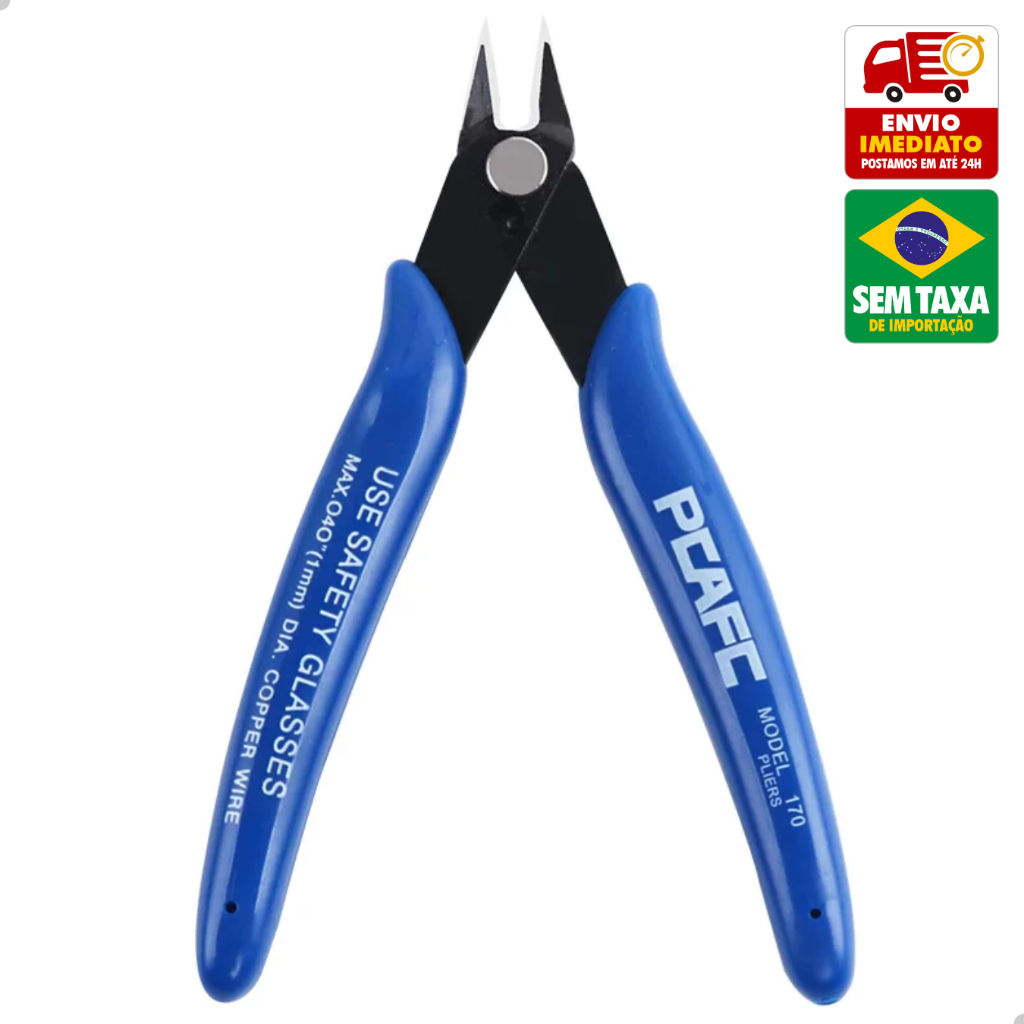 Alicate De Corte Rente E Corte Diagonal 5 Polegadas Profissional WL-1177 | Shopee Brasil