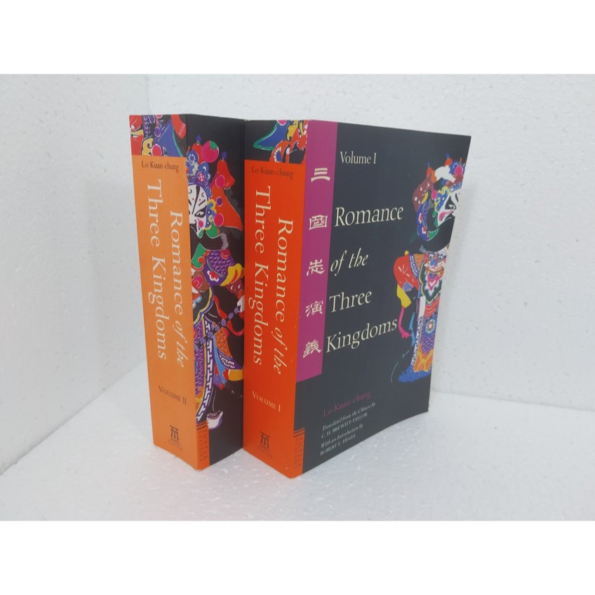 Livro Romance Of The Three Kingdoms (1, 2) Lo Kuan-chung (2002) Tuttle ...