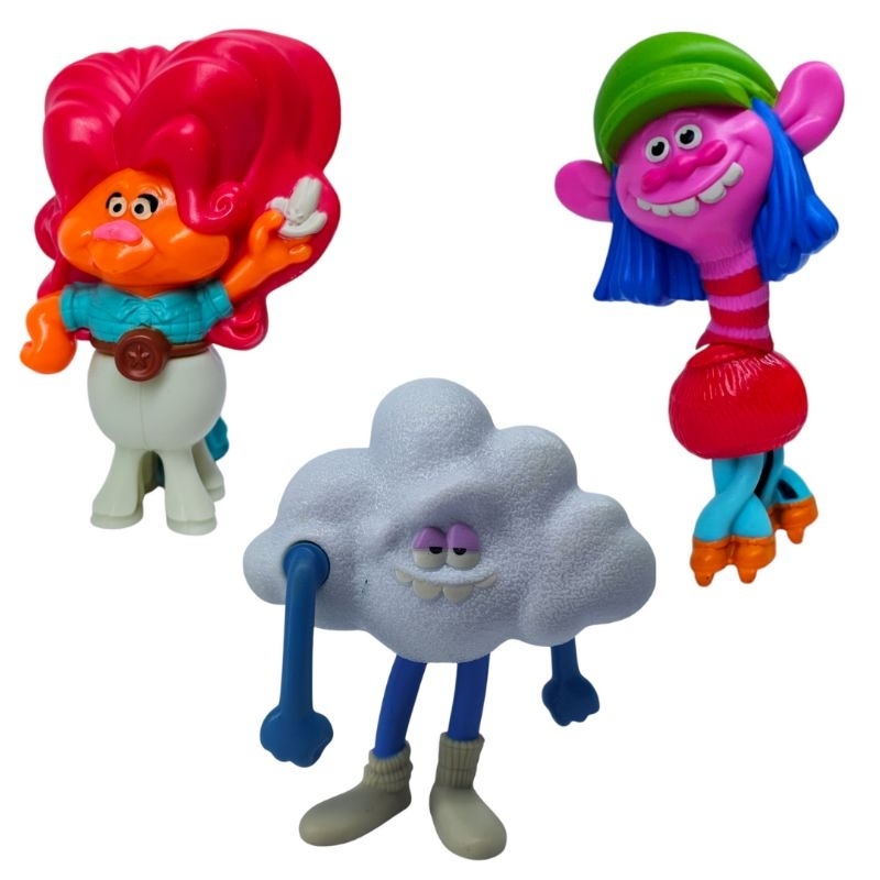 Bonecas Trolls 2 Delta Down Cooper 2020 | McDonald's | Shopee Brasil