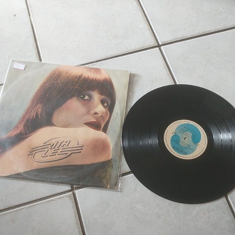 lp Rita lee. disco de vinil | Shopee Brasil