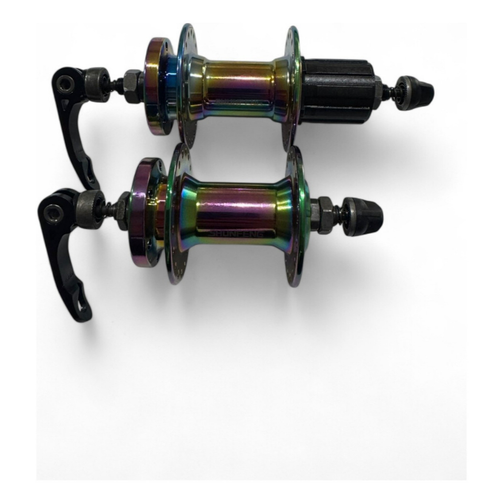 Par Cubo K7 Camaleão Raibow Disco 36 F SHUNFENG Freeride Mtb Grau ...