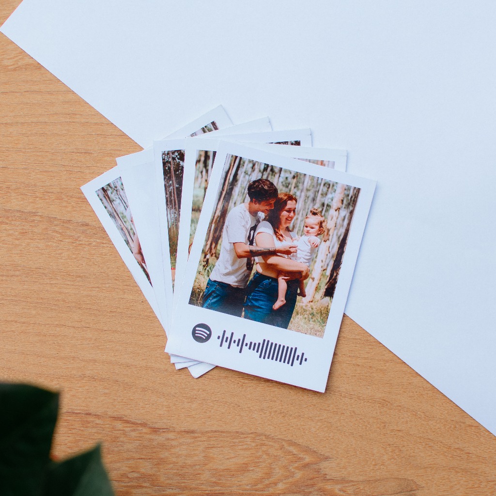 Kit Com Fotos Retrô Spotify - Tamanho 7,5x10cm | Shopee Brasil