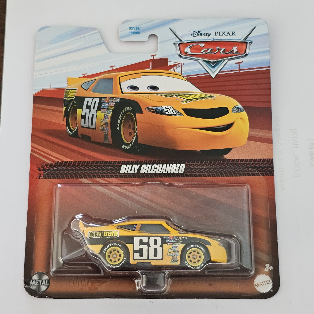 Disney Pixar Cars - Billy Oilchanger - GKB07 (Filme do Relâmpago ...