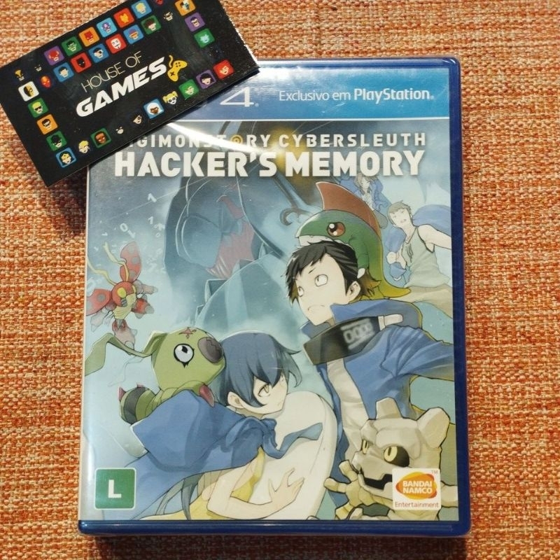 Digimonstory cybersleuth hacker's memory ps4 midia fisica lacrado novo ...