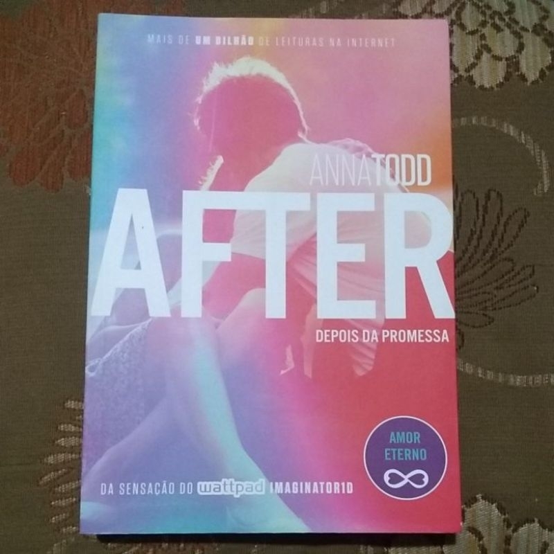 Livro - After 5 ( depois da promessa) - Anna Todd | Shopee Brasil