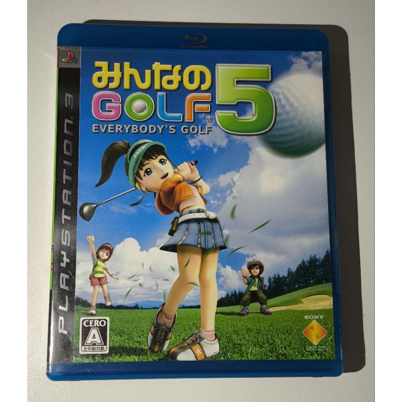 Everybody's Golf 5 para PS3 | Shopee Brasil