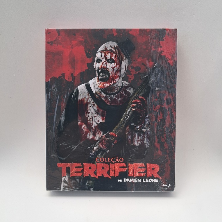 Coleção Terrifier Blu-ray Lacrado E Original | Shopee Brasil