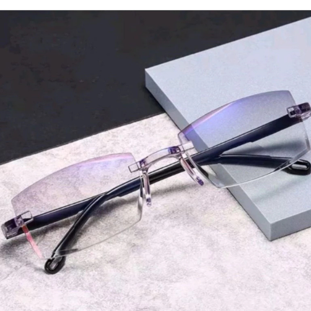 Óculos de Leitura com Autofoco Anti Blue Inteligente Multifocal Leve e ...