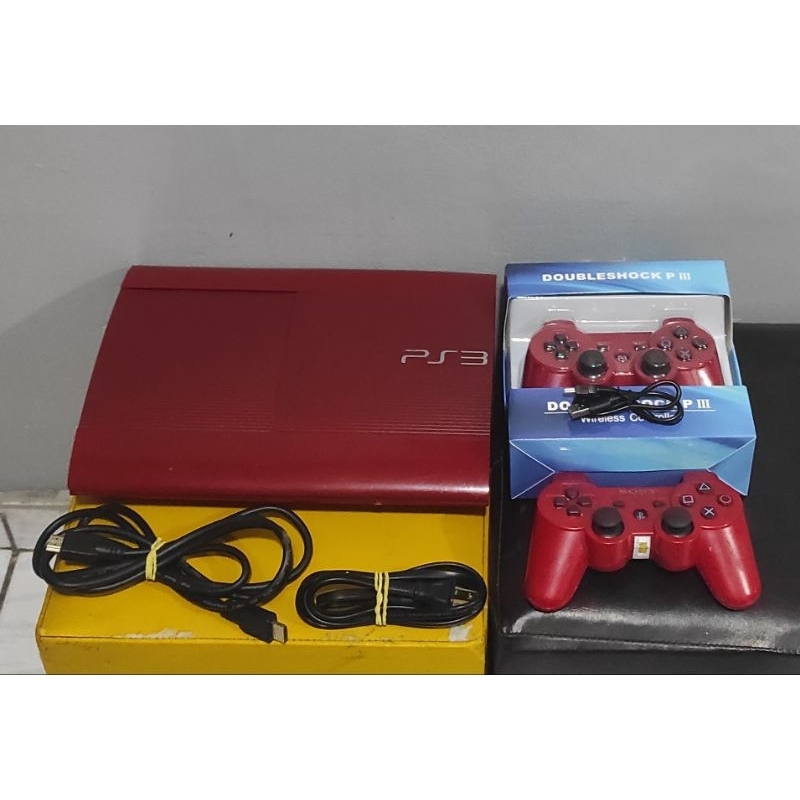 PlayStation 3 super slim red | Shopee Brasil