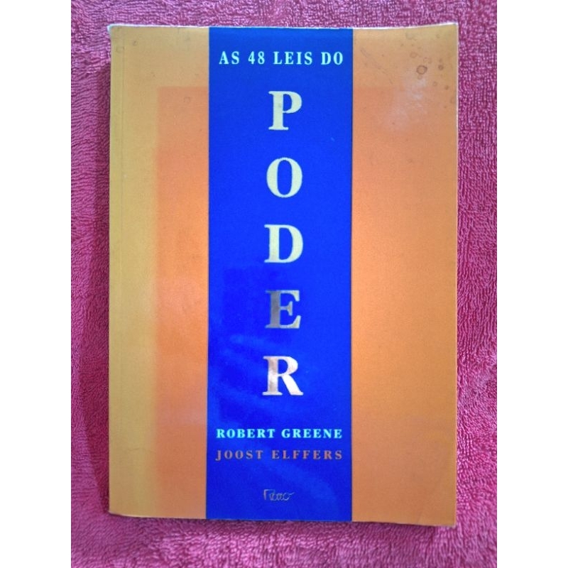 As 48 leis do Poder - Robert Greene & Joost Elffers | Shopee Brasil