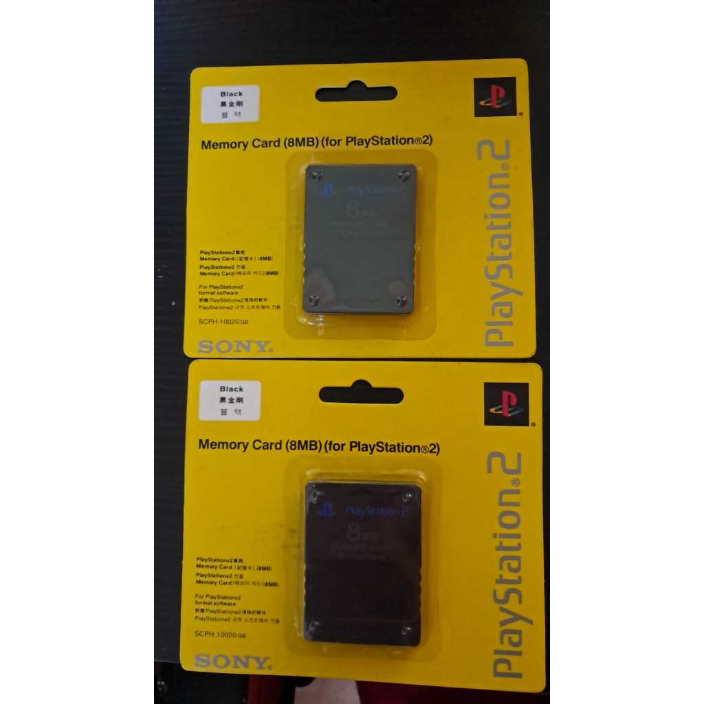 Memory Card ps2 original lacrado | Shopee Brasil