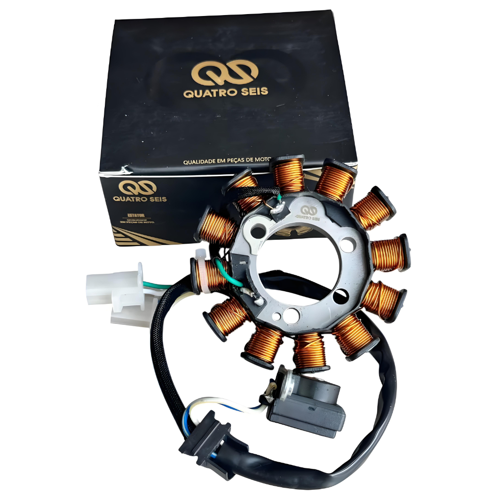 Estator Magneto Para HONDA POP 110I 2016 A 2020 | Shopee Brasil