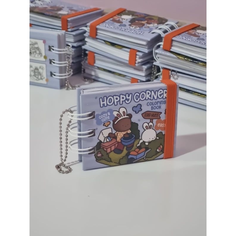 1 Mini Chaveiro Hoppy Corner Tema Páscoa! | Shopee Brasil