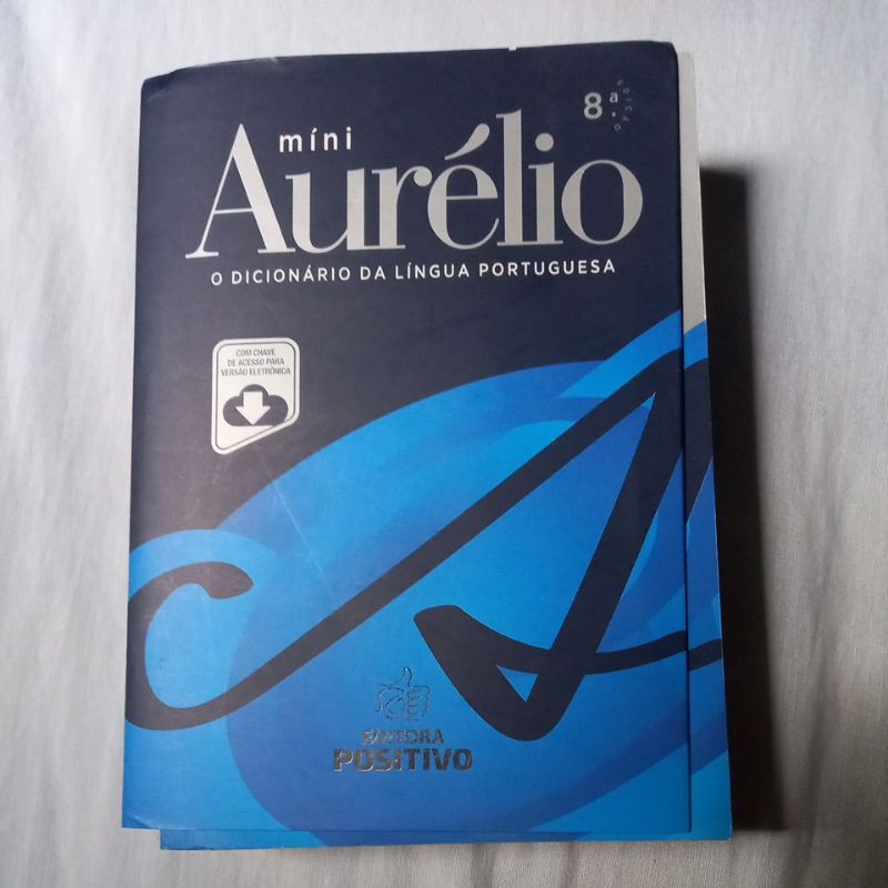 Mini Aurélio - O dicionário da língua portuguesa | Shopee Brasil