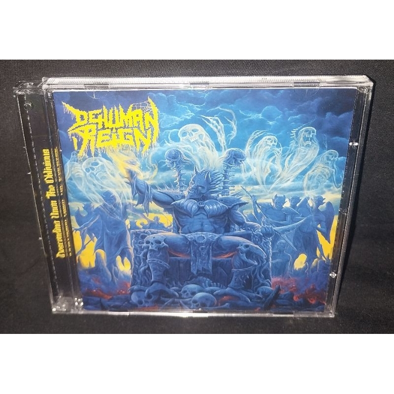 CD DEHUMAN REIGN | Shopee Brasil