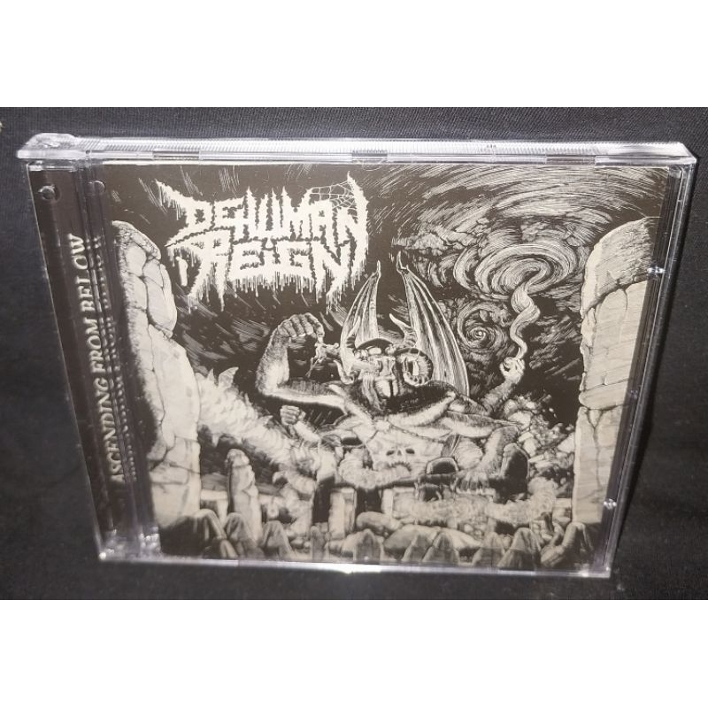 CD DEHUMAN REIGN | Shopee Brasil