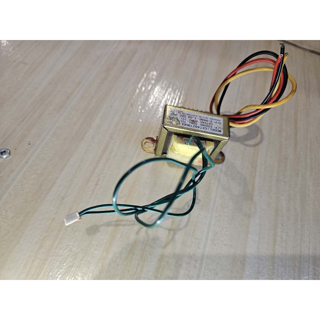 Transformador TRAFO 110v/220v - 9v 1A AC | Shopee Brasil