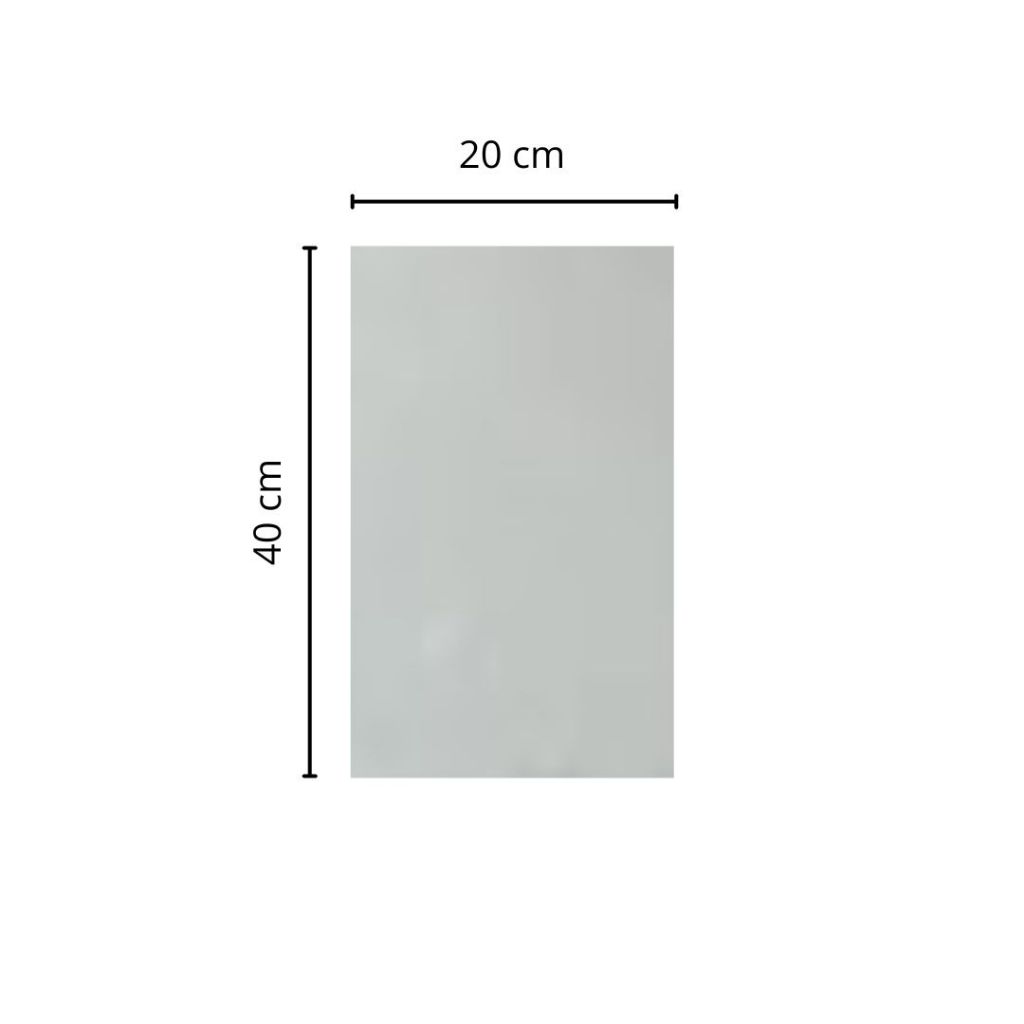 Chapa Inox 304 Medidas 40 cm x 20 cm x 3 mm Espessura | Shopee Brasil