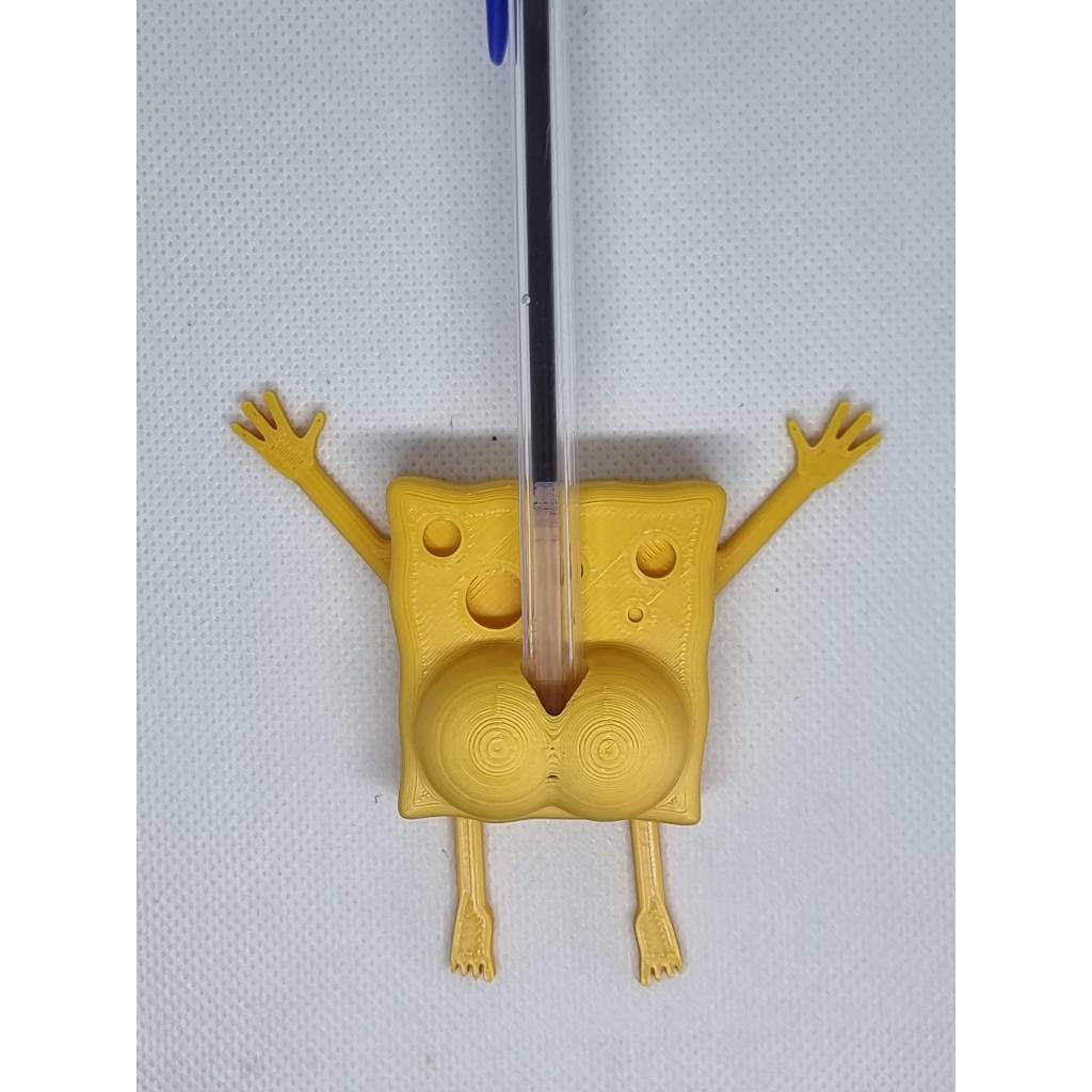 Imã de geladeira divertido funcional Bob Esponja Patrick Sandy Lula ...