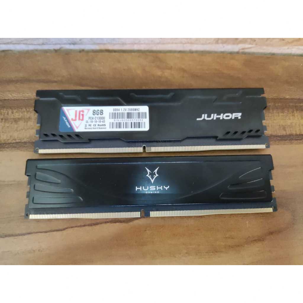 Kit Memória RAM Husky e Juhor DDR4 2x8GB 2666MHz | Shopee Brasil