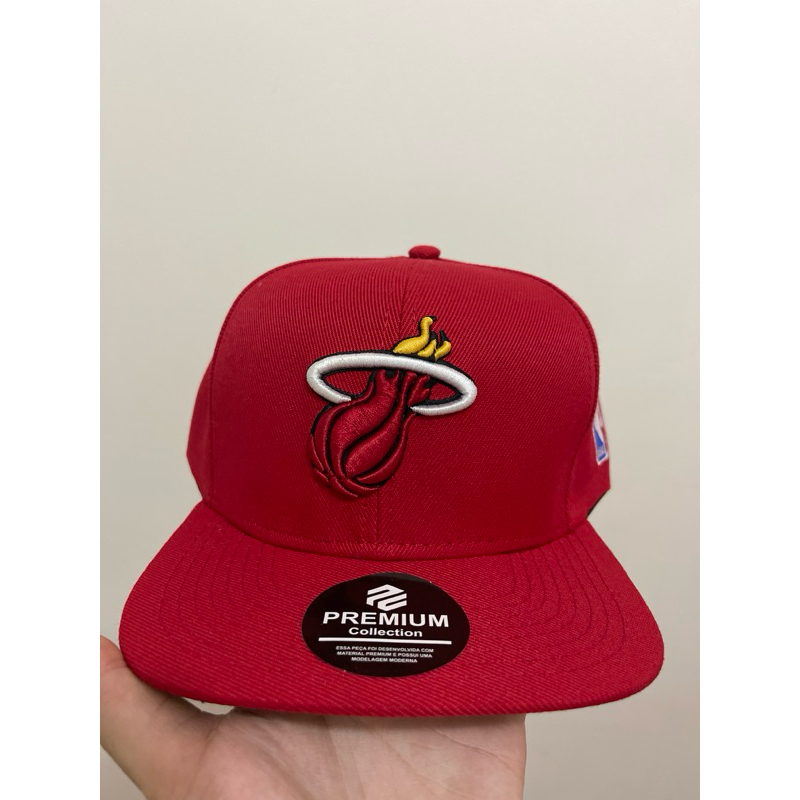 Bone Miami Heat | Shopee Brasil