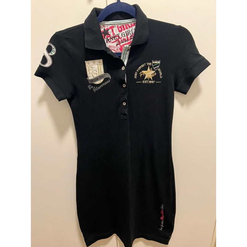 Vestido polo planet girls | Shopee Brasil